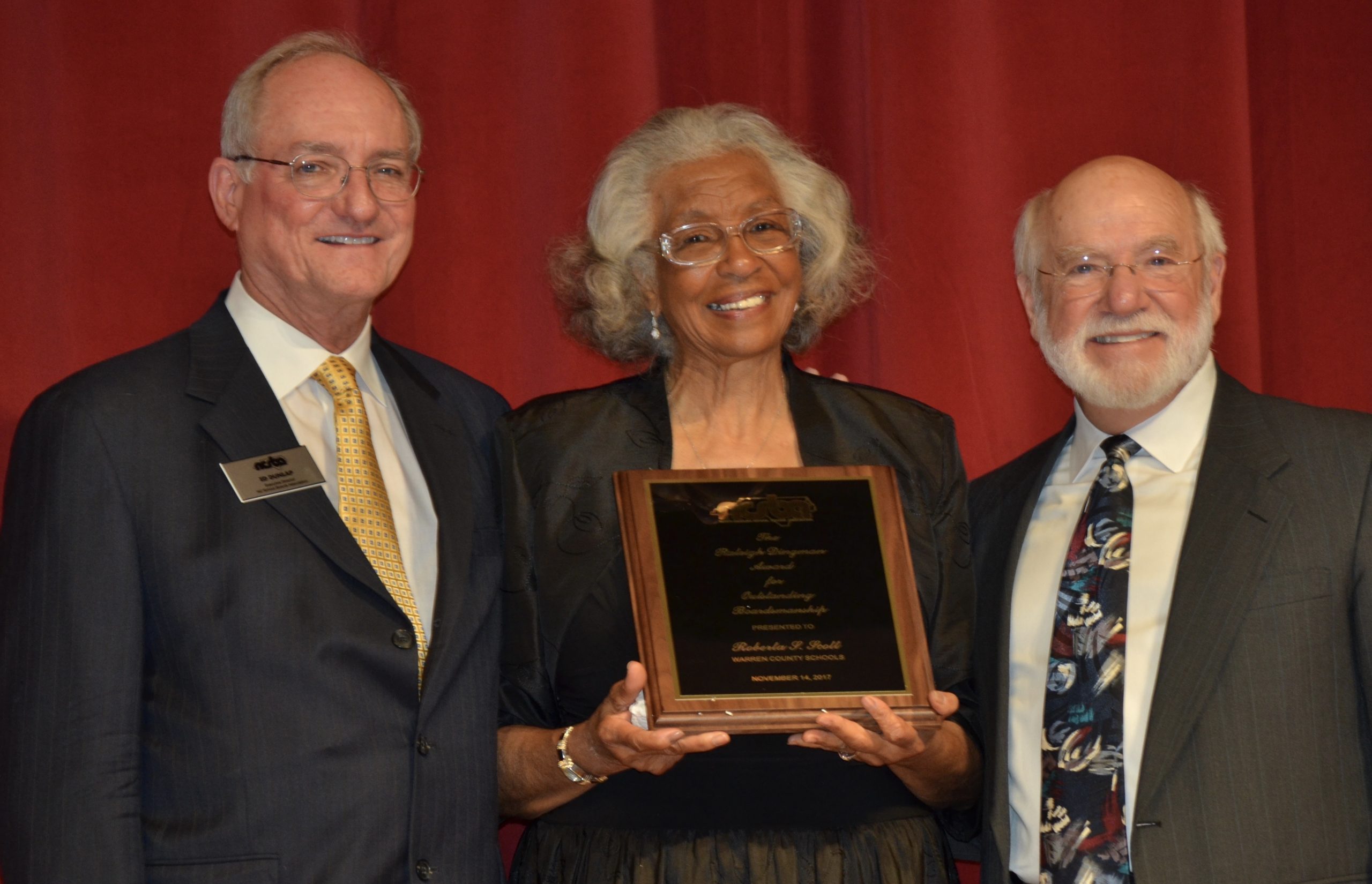Warren County Board Member Wins Prestigious Award - North Carolina ...
